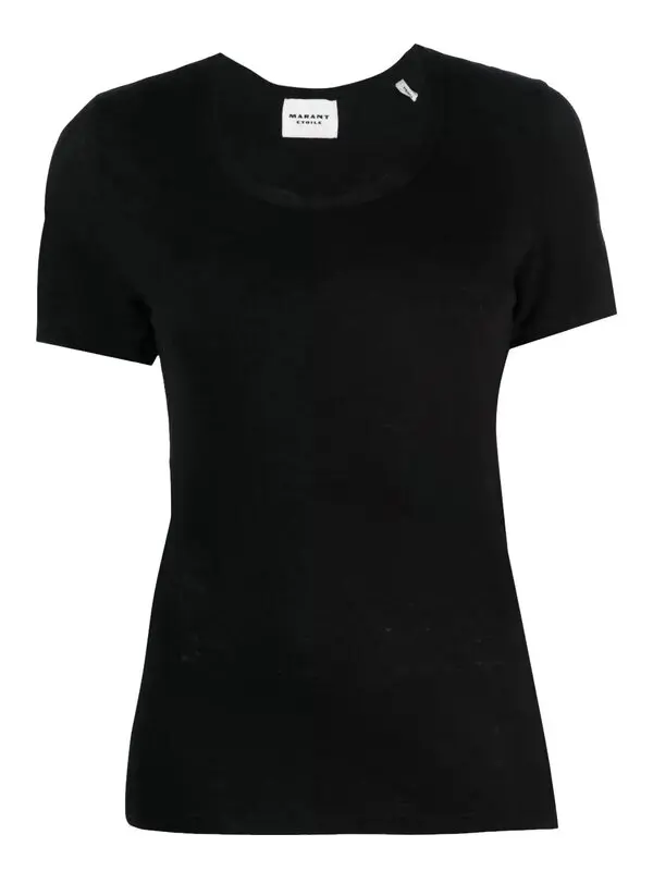 MARANT ETOILE Kilianne T-shirt - Black
