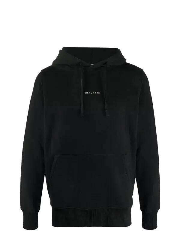 1017 Alyx 9sm Sphere Logo Hoodie - Black