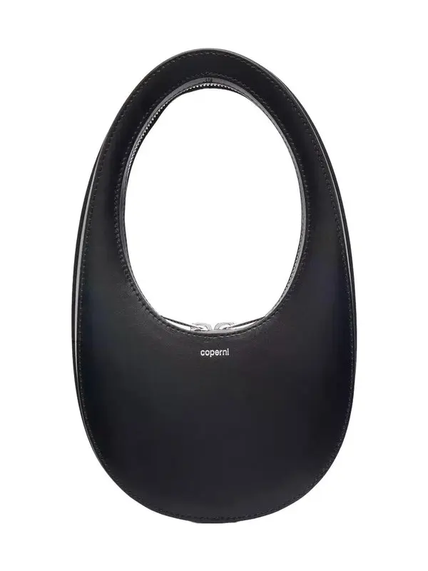 Coperni Mini Swipe Top-handle Bag - Black