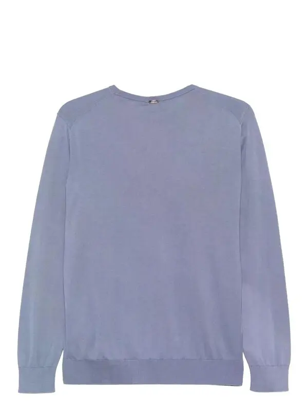 Herno Fine-knit Top - Blue