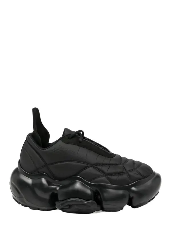 GROUNDS Moopie Coupe Sneakers - Black