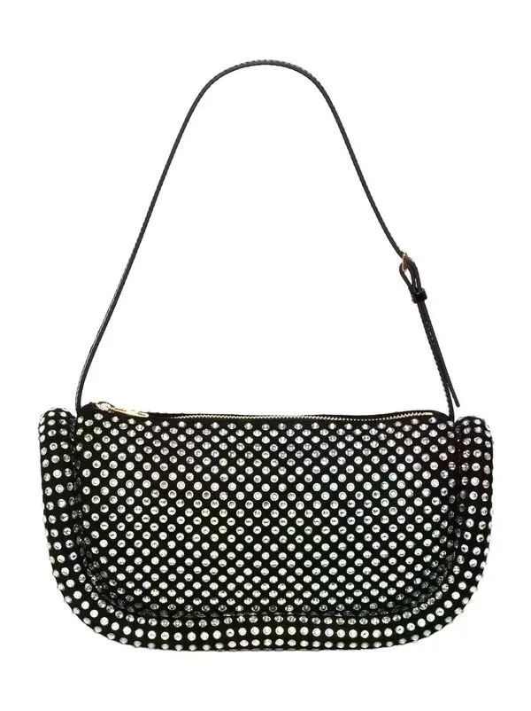 JW Anderson Bumper-15 Leather Shoulder Bag - Black