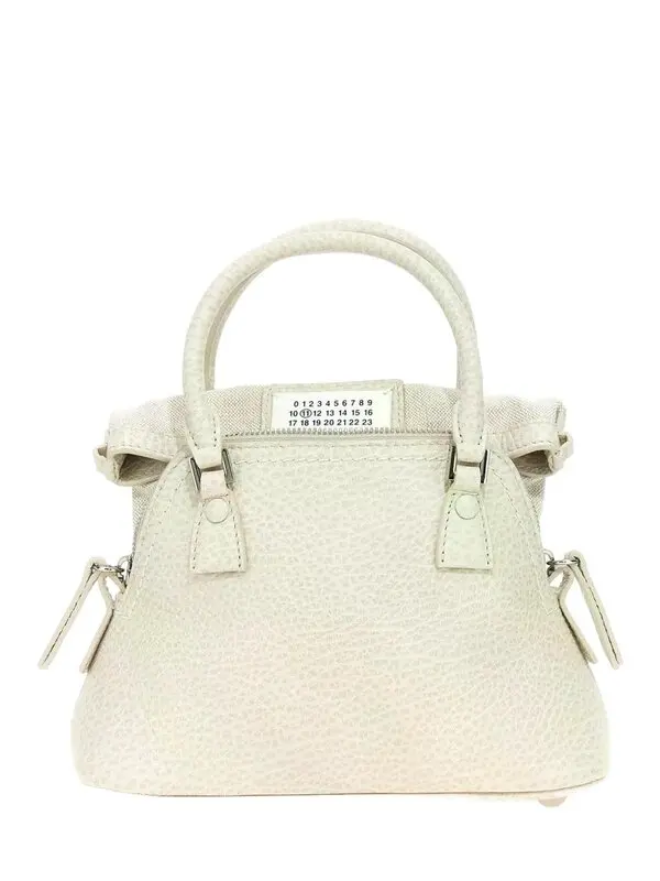 MAISON MARGIELA Micro 5ac Classique Top-handle Bag - Grey