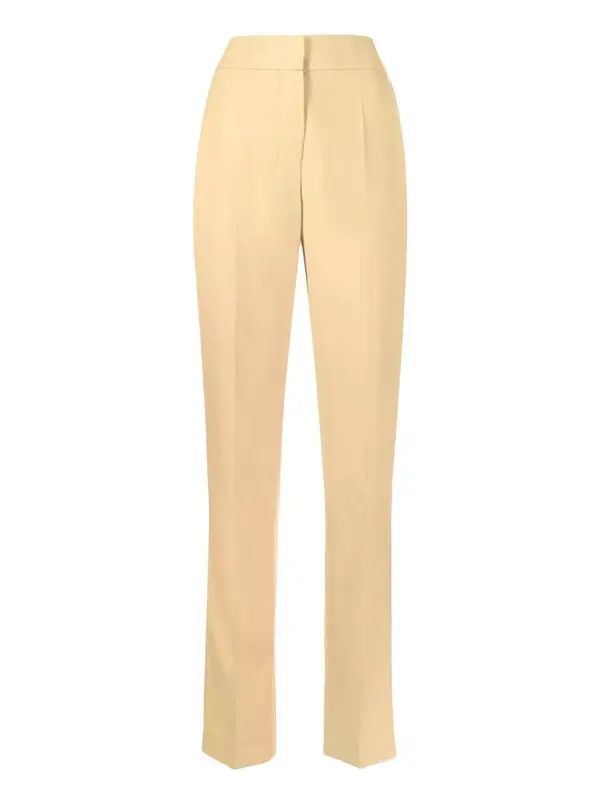 Jacquemus Le Pantalon Tibau Trousers - Neutrals