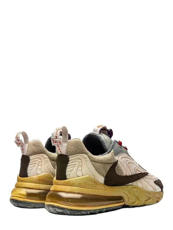 Nike X Travis Scott Air Max 270 Cactus Trails Sneakers - Neutrals