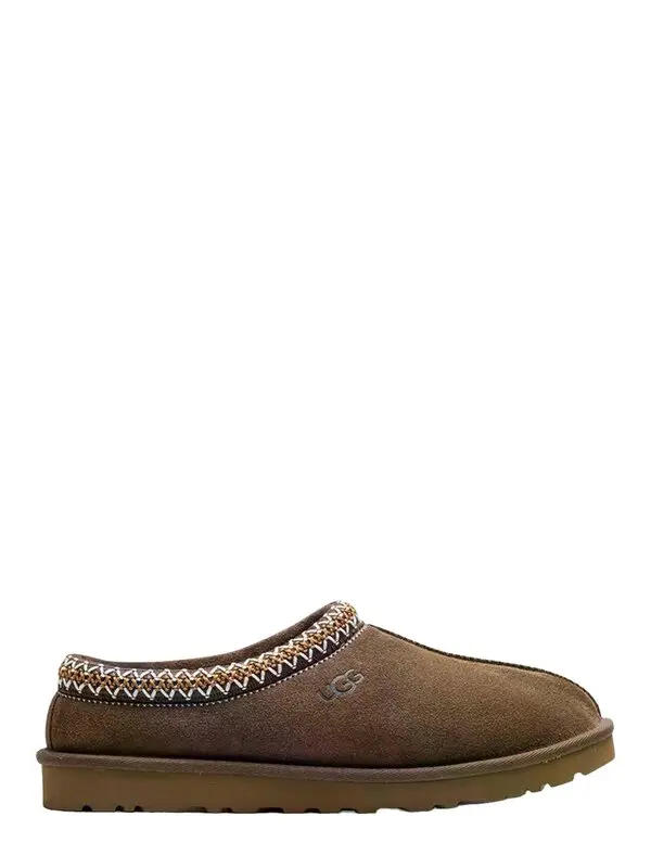 UGG Tasman Suede Slippers - Brown