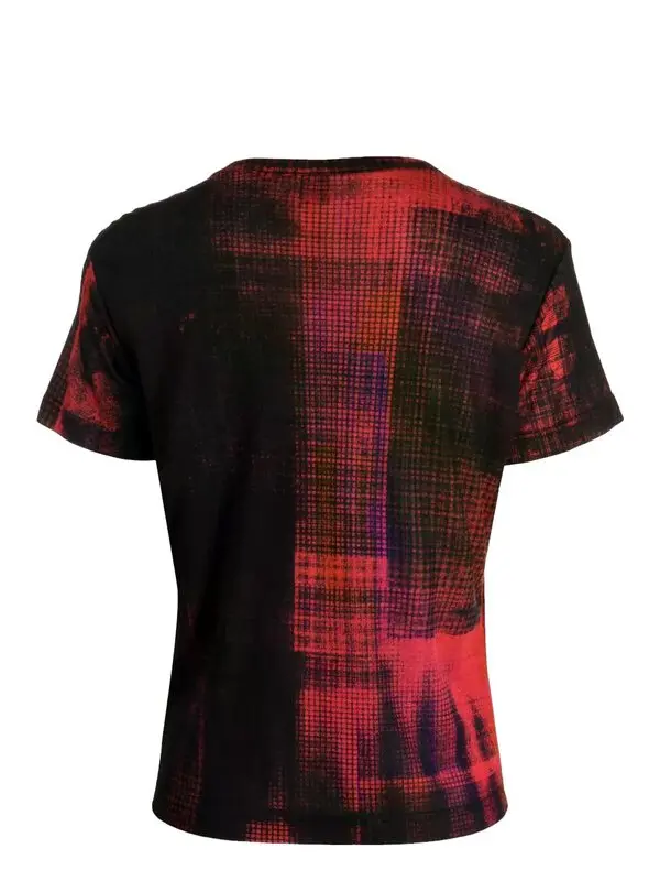 Y’s Graphic-print Jersey T-shirt - Red