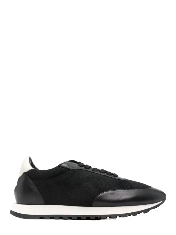 THE ROW Owen Runner Sneakers - Black