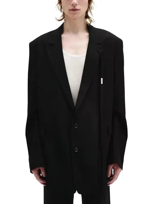ANN DEMEULEMEESTER Anthoon Blazer - Black