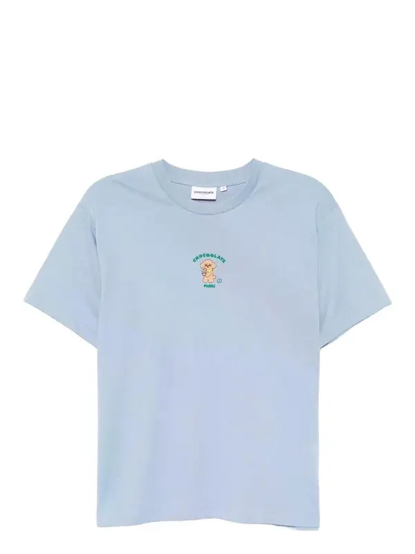 CHOCOOLATE Graphic T-shirt - Blue