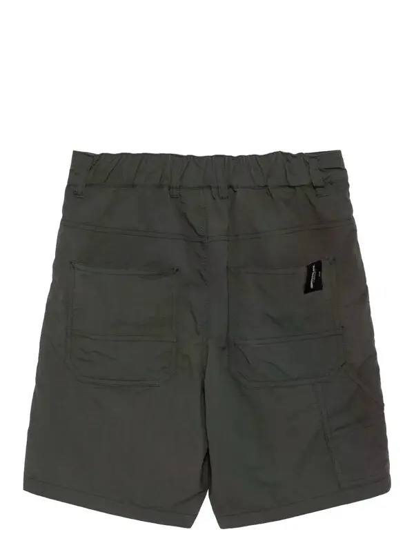 CHOCOOLATE Logo Patch Shorts - Grey