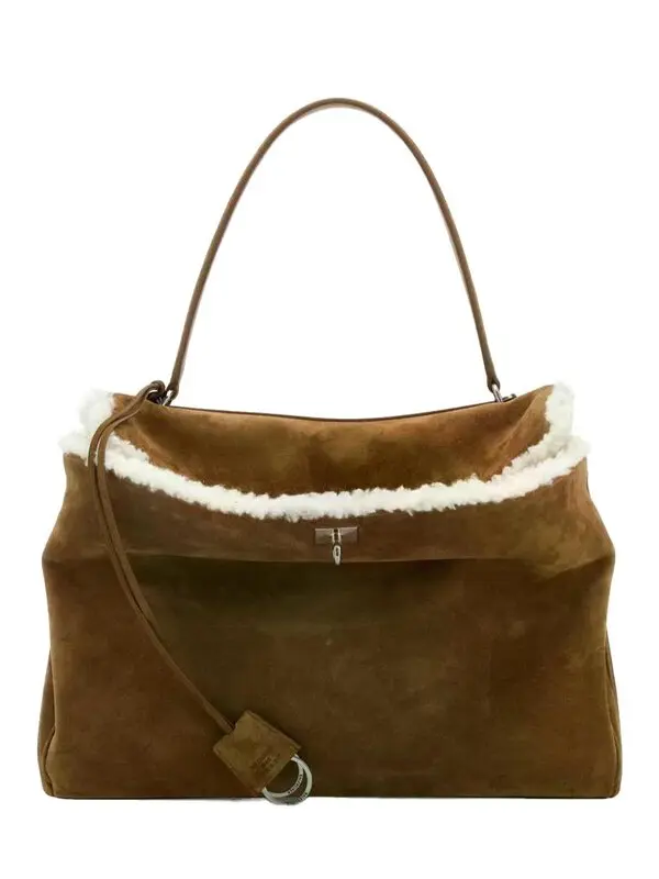 Balenciaga Rodeo Tote Bag - Brown