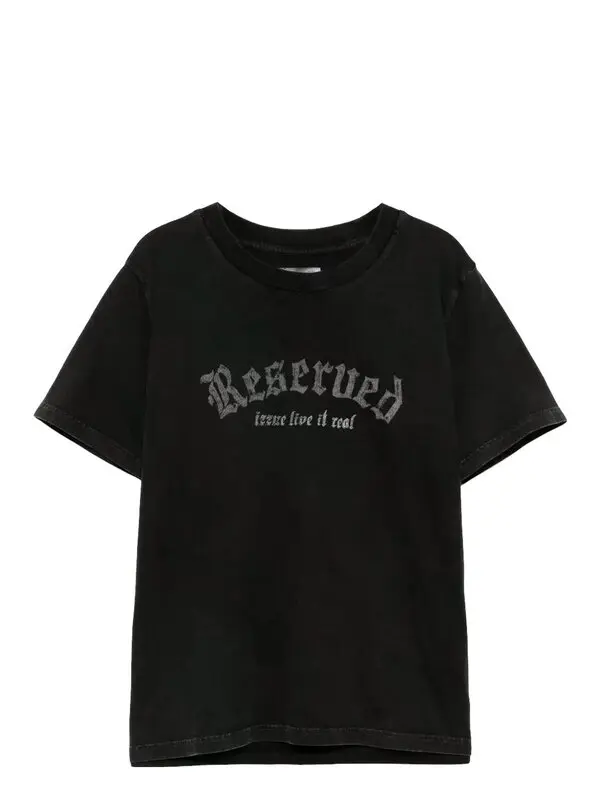 Izzue Graphic T-shirt - Black