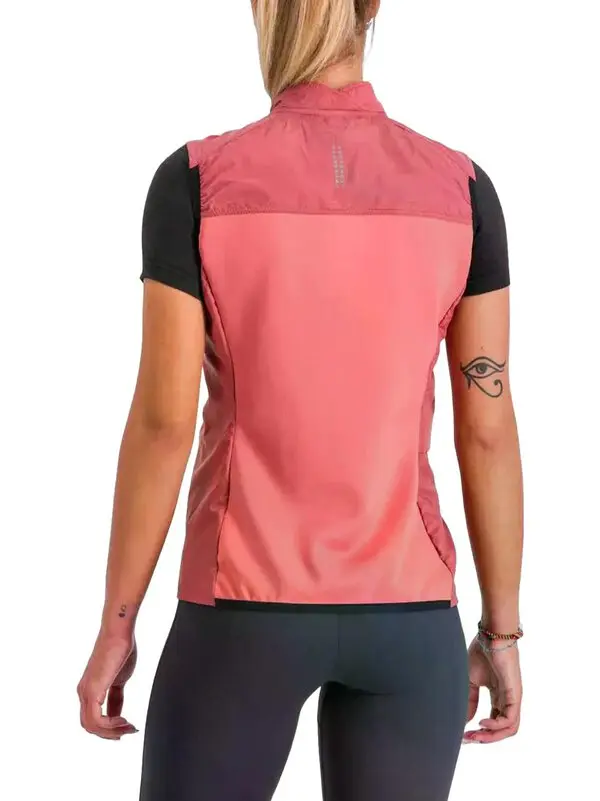SPORTFUL Logo-prinbt Ski Top - Pink