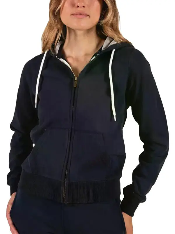 PODHIO Zip-up Hoodie - Black