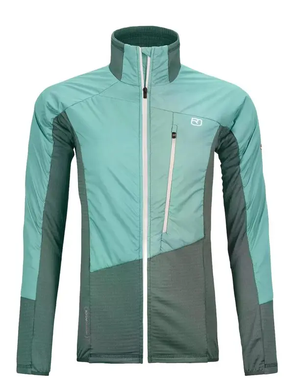 ORTOVOX Logo-print Ski Jacket - Green