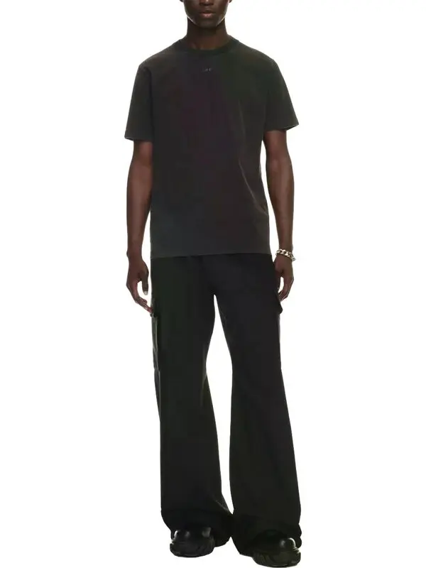Off-White Super Moon Cotton T-shirt - Black