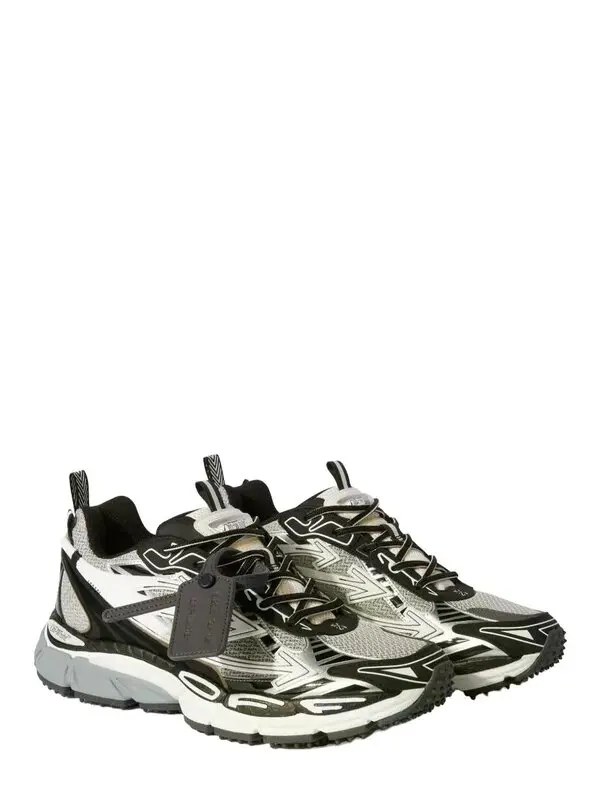 Off-White Be Right Back Sneakers - Grey