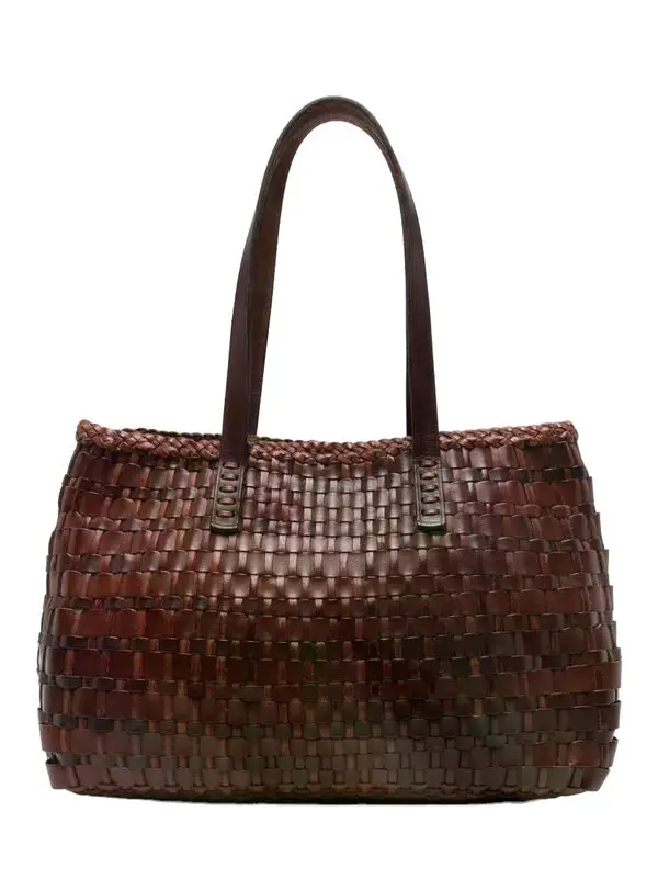 Dragon Diffusion Salvage Tote Bag - Brown