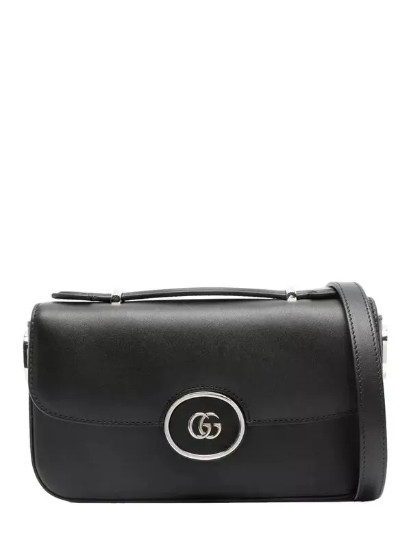 Gucci Mini Petite Gg Shoulder Bag - Black