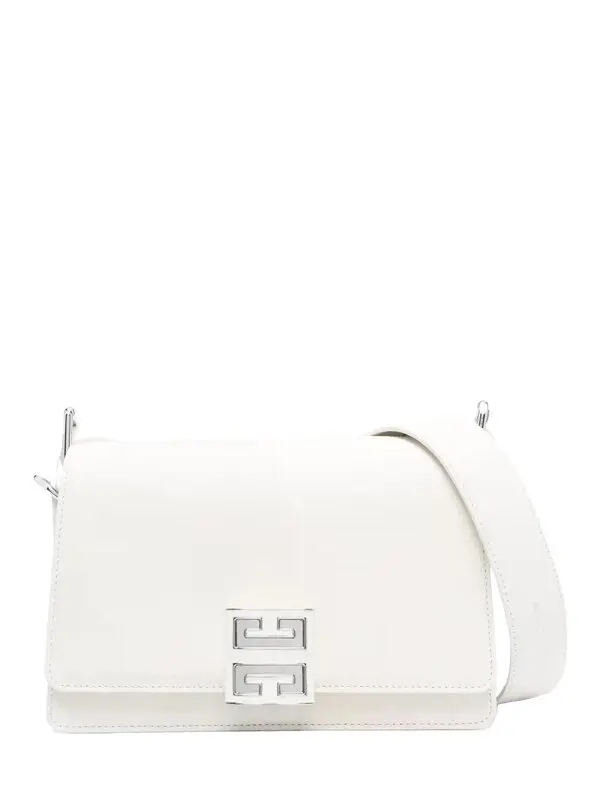 Givenchy Medium 4g Leather Crossbody Bag - Neutrals