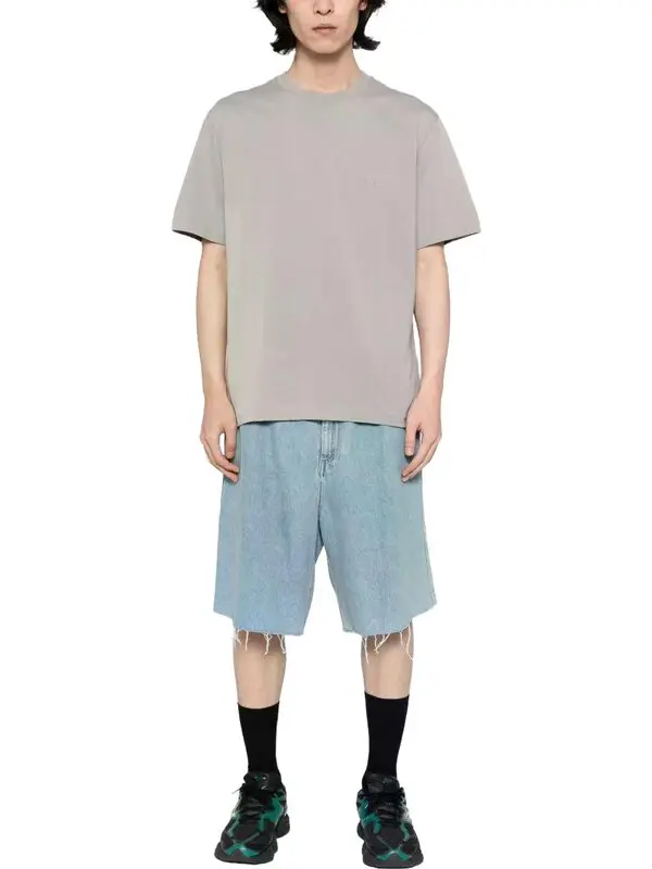 DAILY PAPER Orbit Embroidered T-shirt - Grey