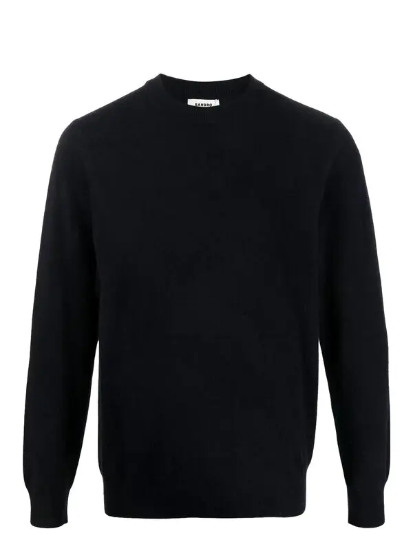 Sandro Cashmere Sweater - Blue