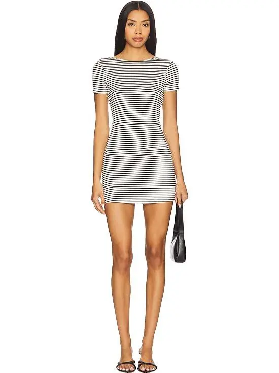 ALL THE WAYS Madeline Mini Skirt Set In . Also - White