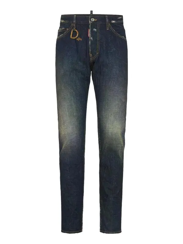 Dsquared2 Cool Guy Slim-fit Jeans - Blue