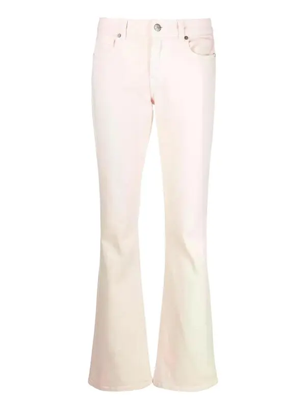P.a.r.o.s.h Low-rise Bootcut Jeans - Pink
