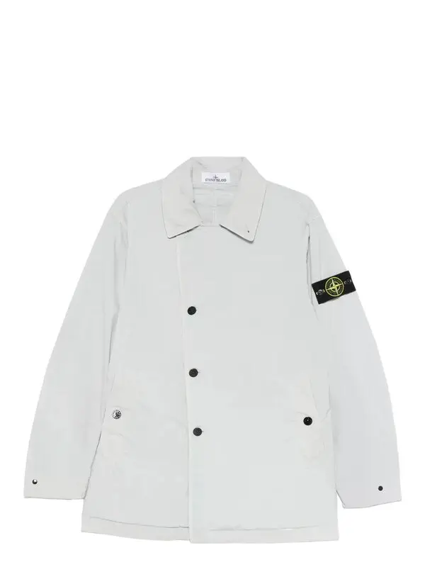 Stone Island Compass Badget Jacket - Blue
