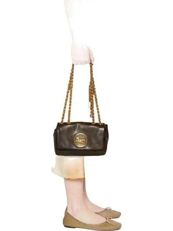 Chloé Heritage Crossbody Bag - Brown