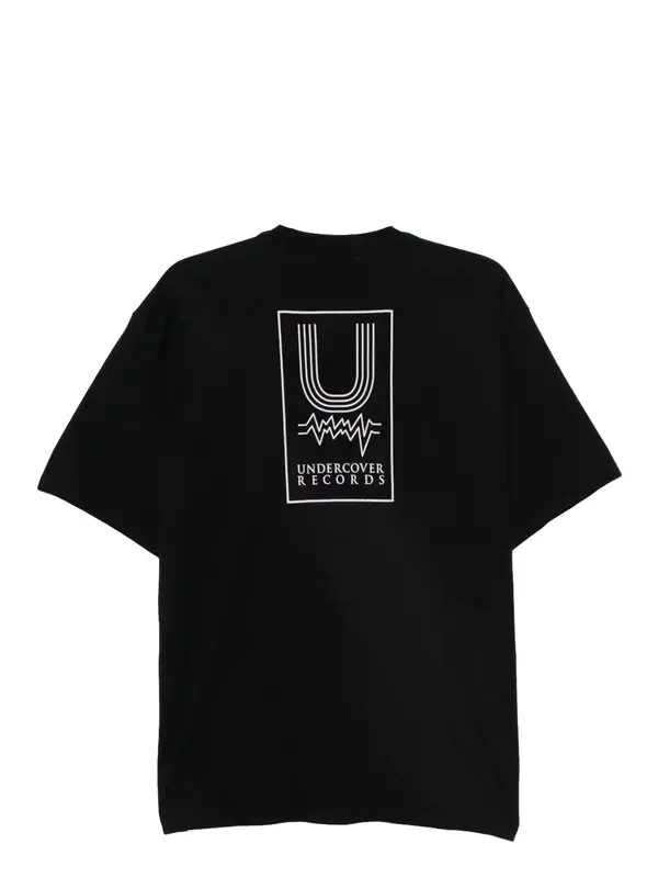 Undercover Printed T-shirt - Black
