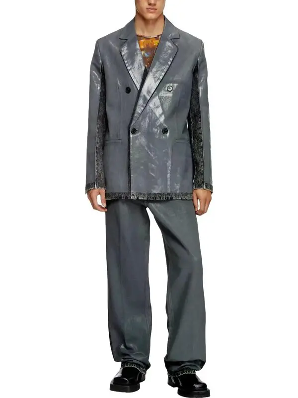 DIESEL® D-kot-fsf Blazer - Grey