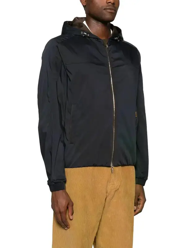 MOORER Two-tone Jacket - Blue