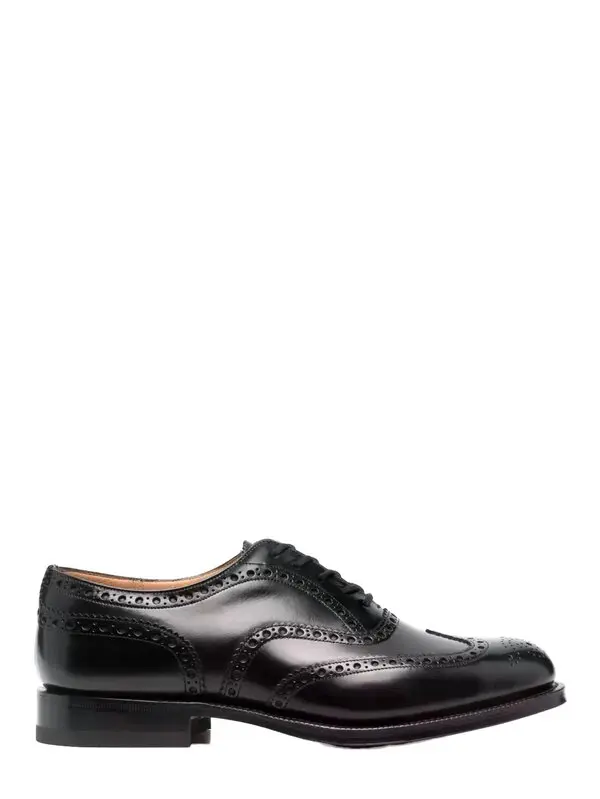 Church's Burwood Decorative-stitching Brogues - Black