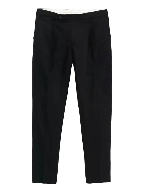 Tagliatore Tapered Trousers - Blue