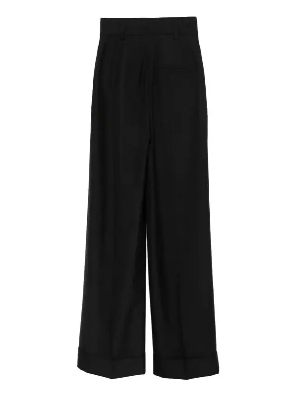 Philosophy Di Lorenzo Serafini Tailored Trousers - Black