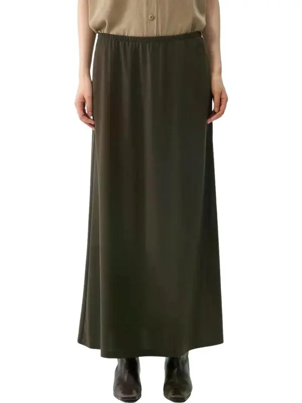 JNBY A-line Maxi Skirt - Brown