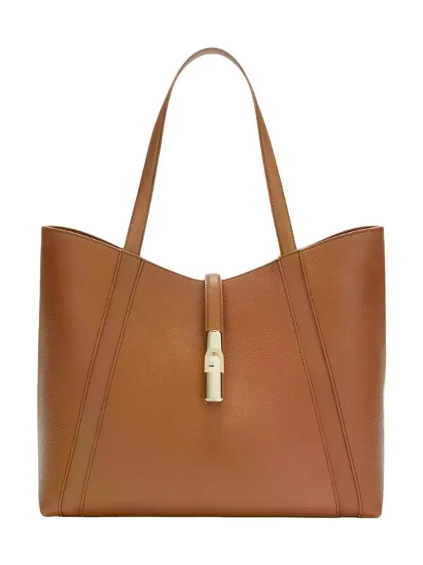 Furla Goccia Tote Bag - Brown