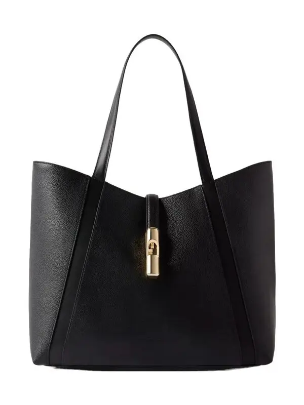 Furla Goccia Tote Bag - Black