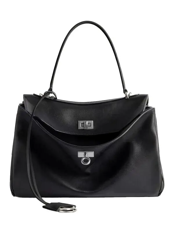 Balenciaga Rodeo Tote Bag - Black