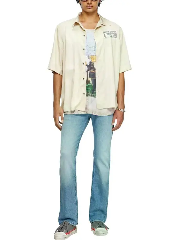 DIESEL® S-brack-b-epbr Shirt - Neutrals