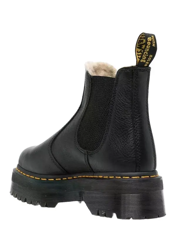 Dr. Martens 2976 Quad Chelsea Boots - Black