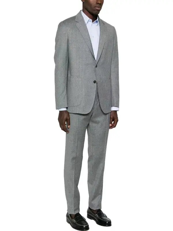 Zegna Wool Suit - Grey