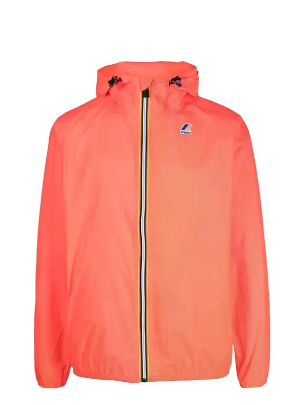 K-WAY Logo-print Jacket - Red