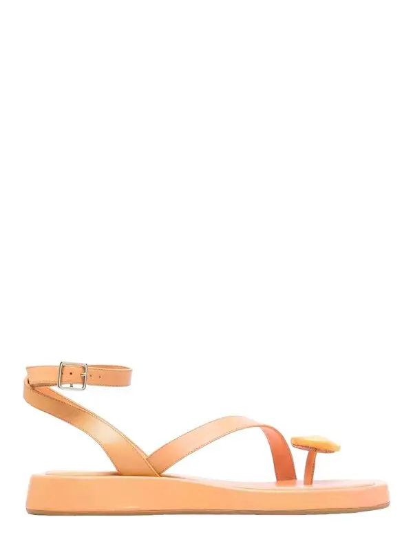 GIABORGHINI Open-toe Sandals - Orange