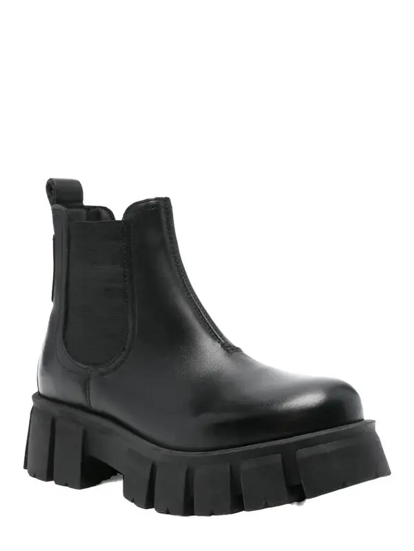 Marc O'polo Leather Chelsea Boots - Black
