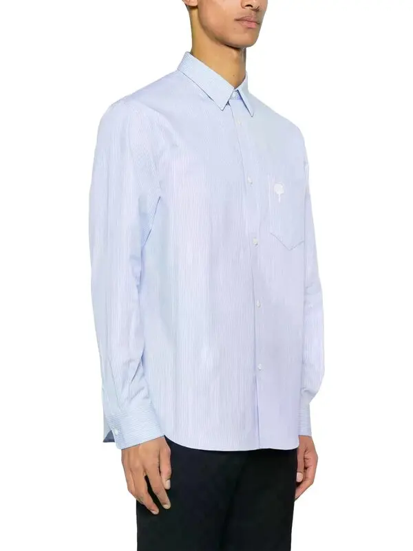Gucci Striped Shirt - Blue