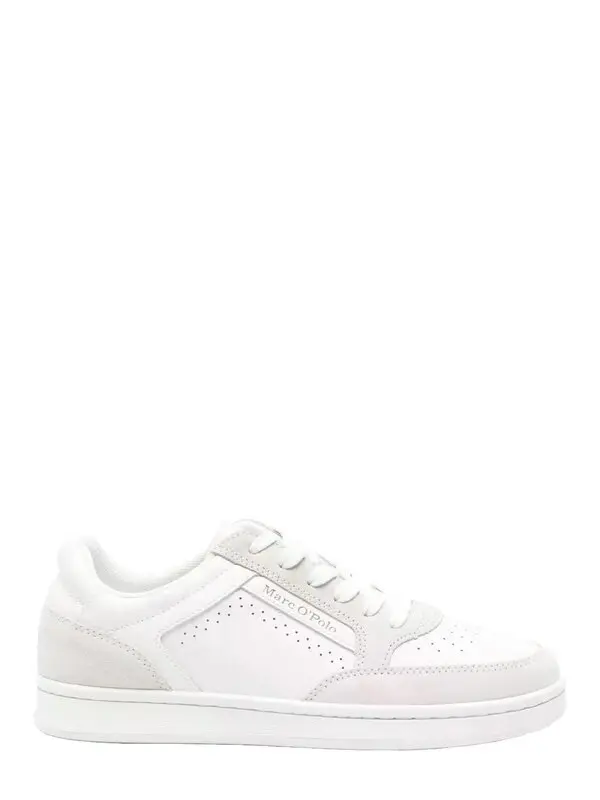 Marc O'polo Violeta Lace-up Sneakers - White